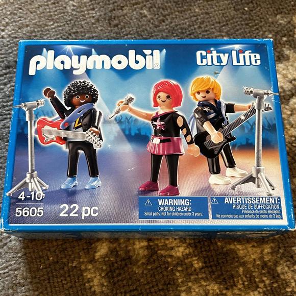 Playmobil | Toys | Playmobil Rockstar Playset New | Poshmark